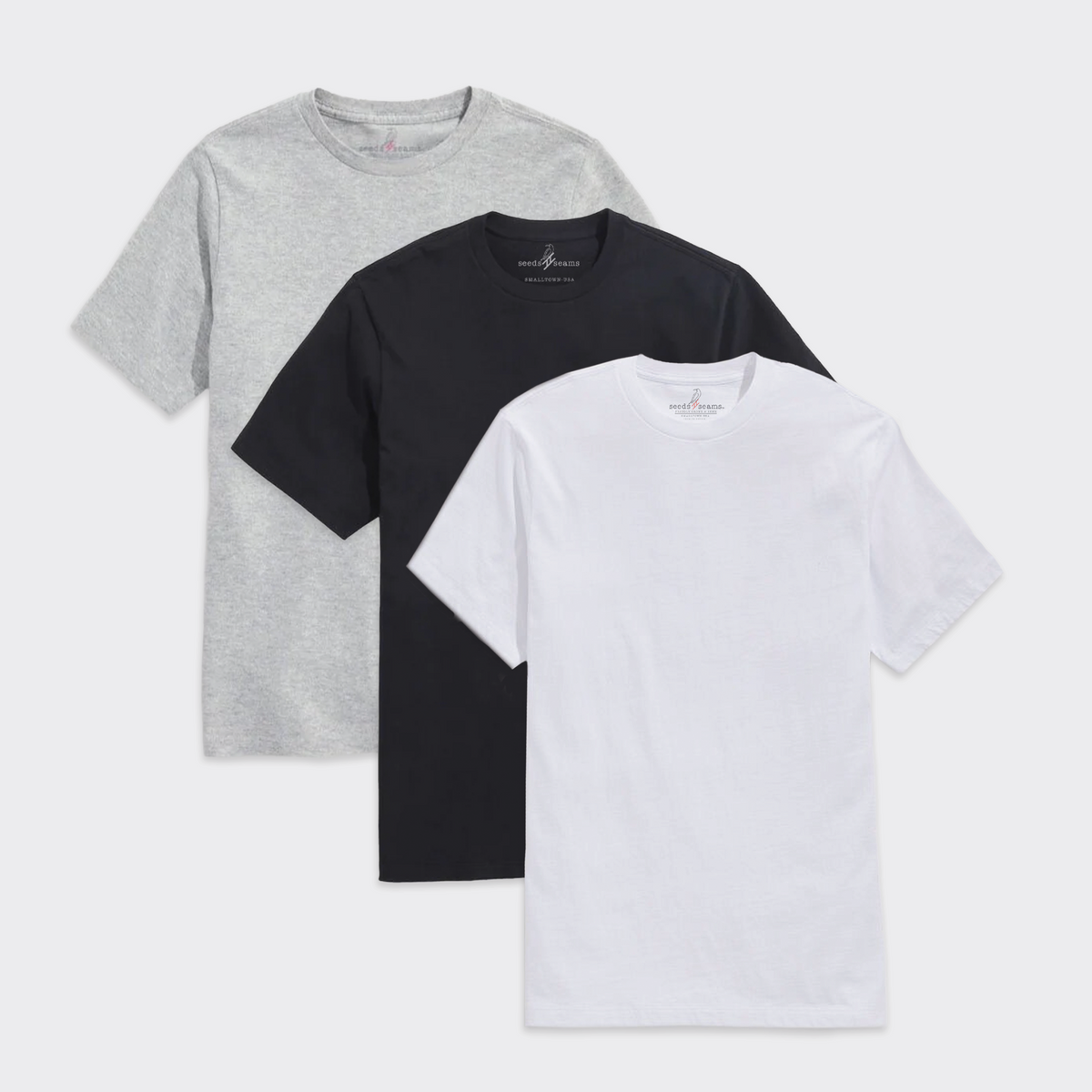 ASSORTED ESSENTIAL CREW BUNDLE – Seeds 2 Seams