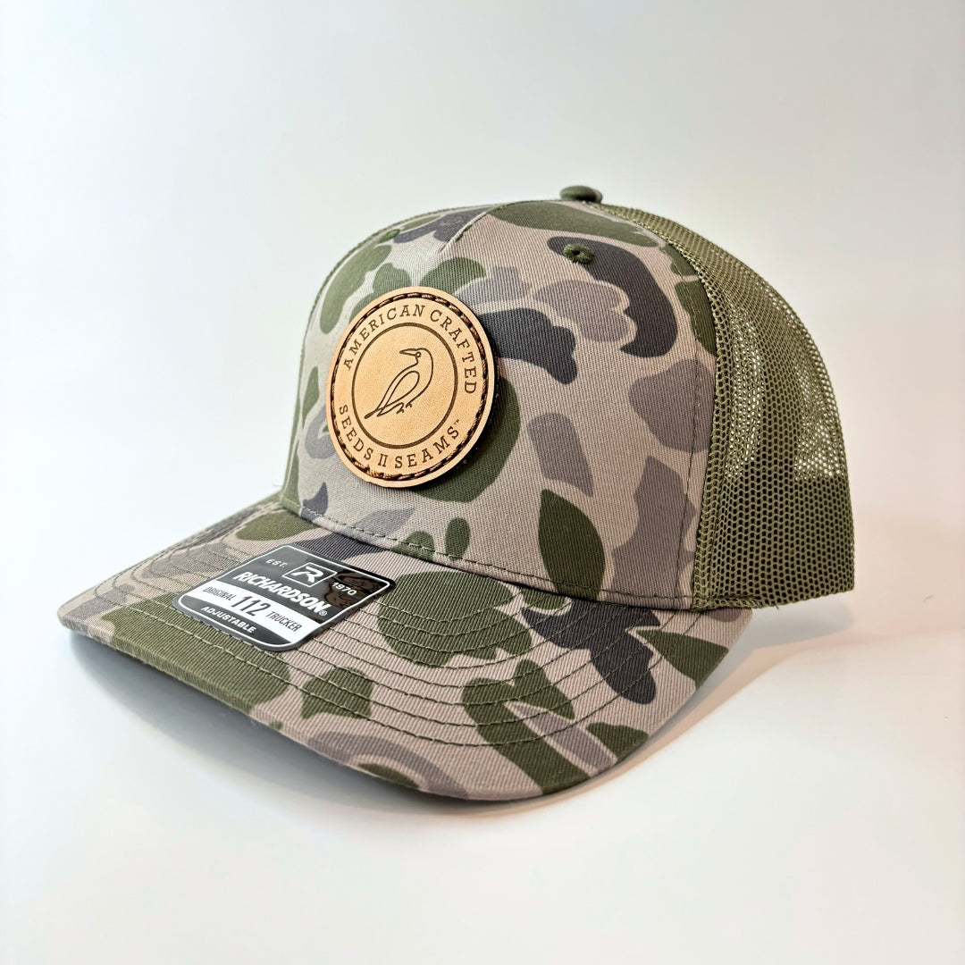 S2S Marsh Camo Hat – Seeds 2 Seams